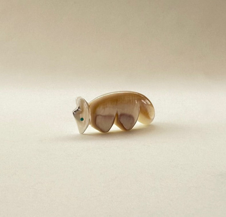 Mother Of Pearl Wolf – Dragonfly’s Trail